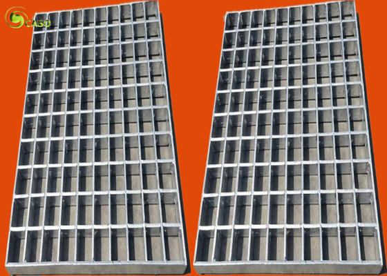 3mm Thickness Press Lock Galvanized Floor Steel Bar Grid Grating Plate Platform supplier