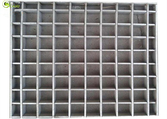 Steel Structural Platform Metal Drainage Trench Treads Grating Lattice supplier