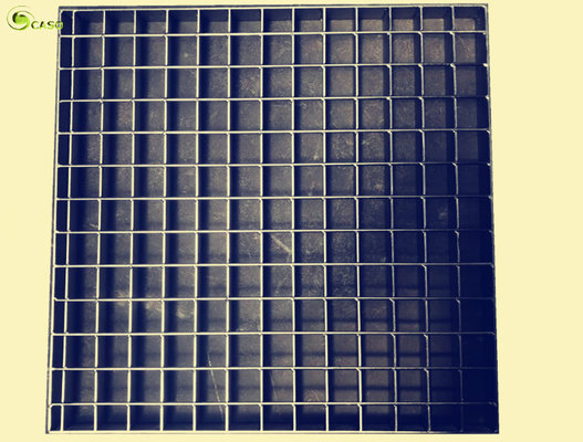 Heavy Duty I Bar Type Press Lock 50*5mm Steel Grating Trench Drain Cover supplier