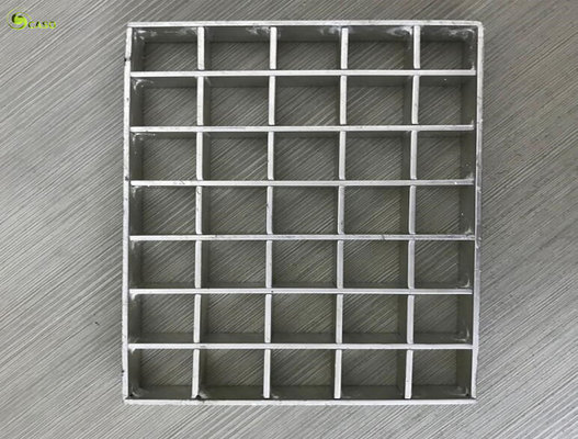 5mm Thickness Flat Bar Pedestrian Hot Dipped Galvanized Steel Drainage Grating supplier