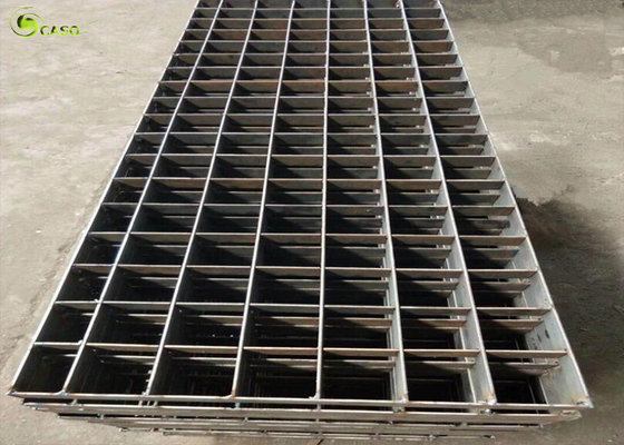 Heavy Duty Twisted Cross Stainless Splicing Steel Bar Lattice Grating Panel supplier