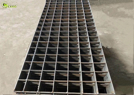 Heavy Duty Twisted Cross Stainless Splicing Steel Bar Lattice Grating Panel supplier