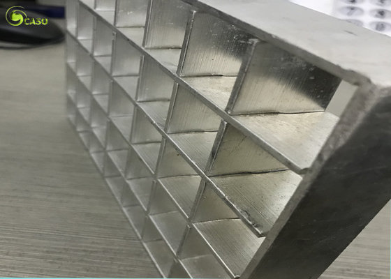 Galvanized Twisted Cross Bar Gutter Walkway Steel Bridge Deck Grating Frame supplier