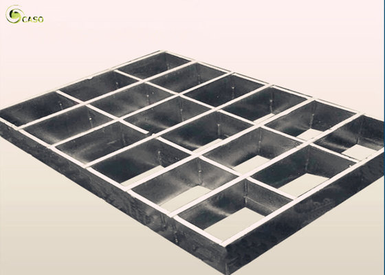 Hot Dip Galvanized Steel Bar Grating Socket Welding Steel Louver Grid Floor supplier