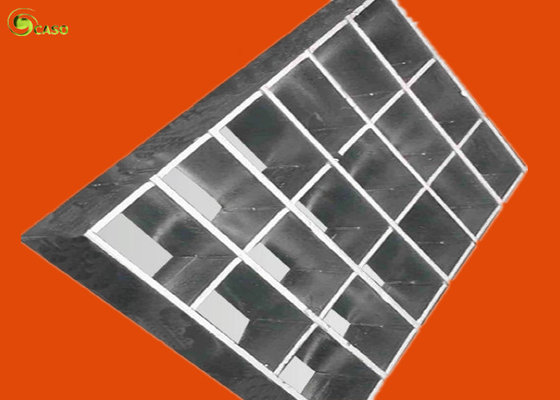 Hot Dip Galvanized Steel Bar Grating Socket Welding Steel Louver Grid Floor supplier