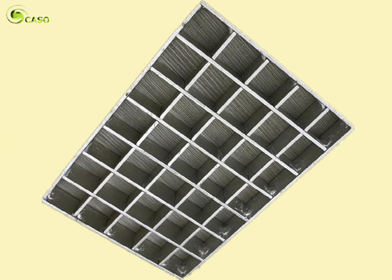 Serrated Bar Steel Grid Grate Galvanized Metal Drains Trench Frame Cover supplier
