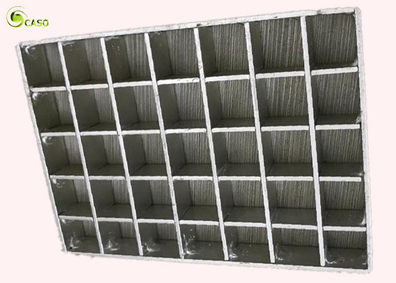 Overflow Socket Welding 30*3mm Galvanized Transverse Bar Trench Grate Platform supplier
