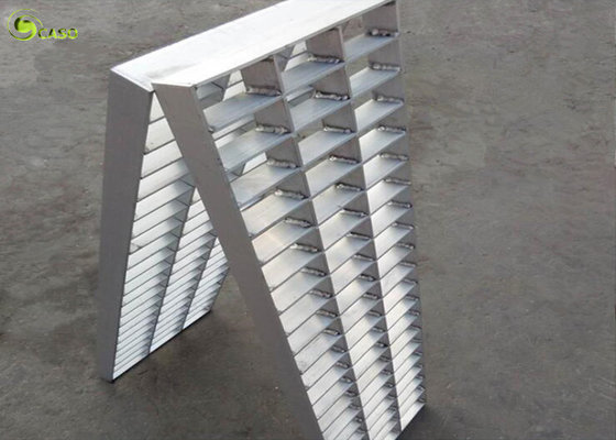 Twisted Perforated Steel Grating Sheet Galvanized Trench Grid Grate Cover supplier