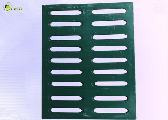 Outdoor BMC Manhole Cover Square Domed Sewer Cover Grating Platform supplier