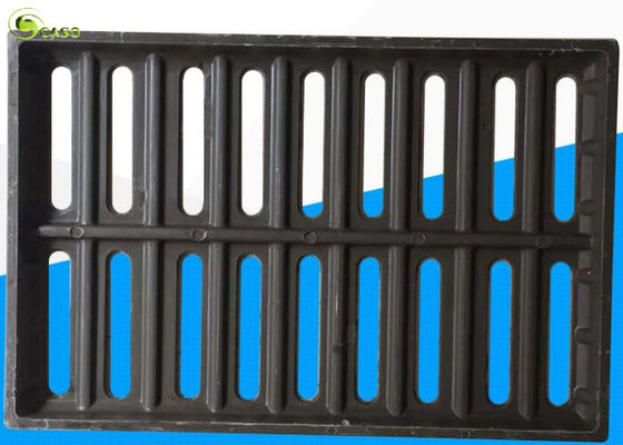 SMC Composite Water Gutter Grate Resin Truck Drain Trench Cover  Floor supplier