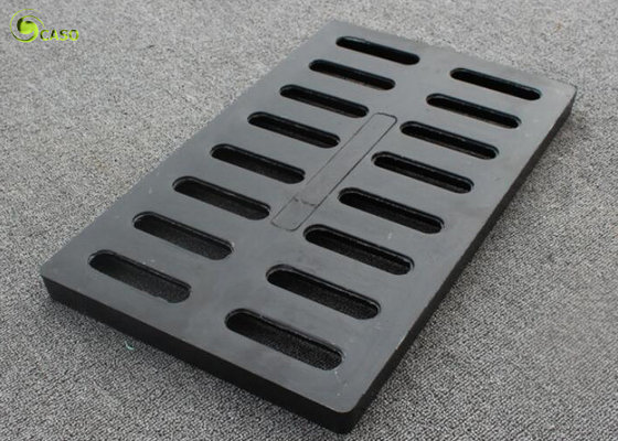 Fiberglass Road Drainage Manhole Covers Metal Grid Trench Grating Treads supplier