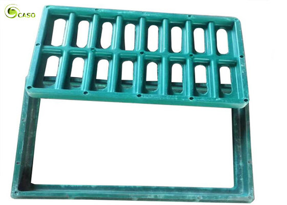Municipal Works FRP Glass Bar Grating Plastic Rectangle Drainage Manhole Covers supplier
