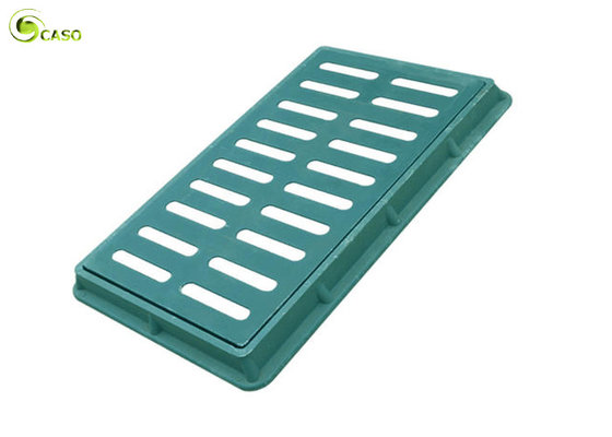 Municipal Works FRP Glass Bar Grating Plastic Rectangle Drainage Manhole Covers supplier