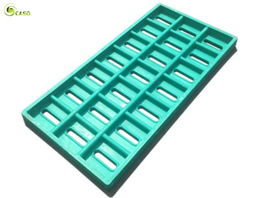 Epoxy Coating Trench Drain Grateing SMC Rain Gutter Water Manhole Cover supplier