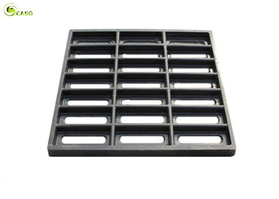 Square Grill Manhole Cover Fiberglass Bridge Deck Drain Trench Grating supplier
