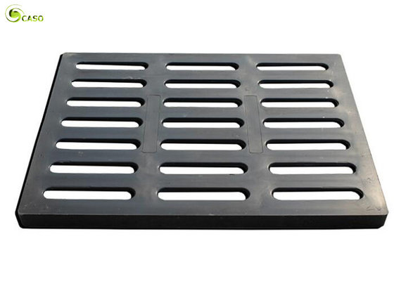 Square Grill Manhole Cover Fiberglass Bridge Deck Drain Trench Grating supplier