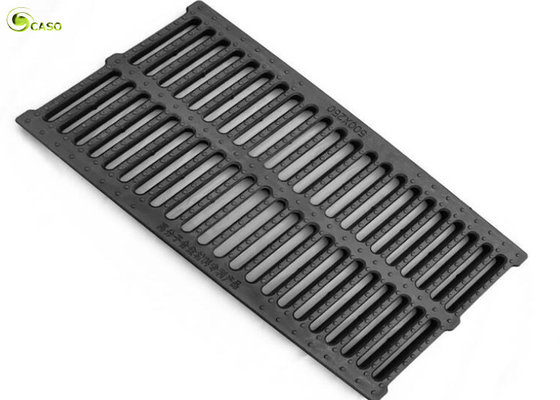 Square Sheet Compound SMC Outdoor Gutter Rain Water Manhole Cover Grates supplier