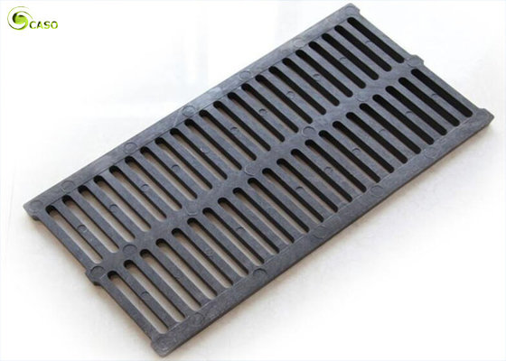 Square Plastic Bridge Deck Trench Grating Gutter Rain Water Manhole Cover supplier