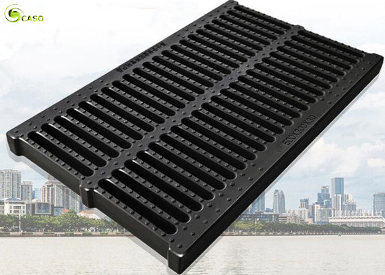 Composite Sewer Drainage Grid Grates Fiber Gutter Trench Manhole Cover supplier