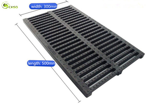 Composite Sewer Drainage Grid Grates Fiber Gutter Trench Manhole Cover supplier