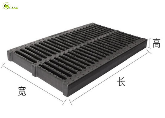 Fiber Rainwater Manhole Cover Composite Trench Drainage Grid Grating Treads supplier