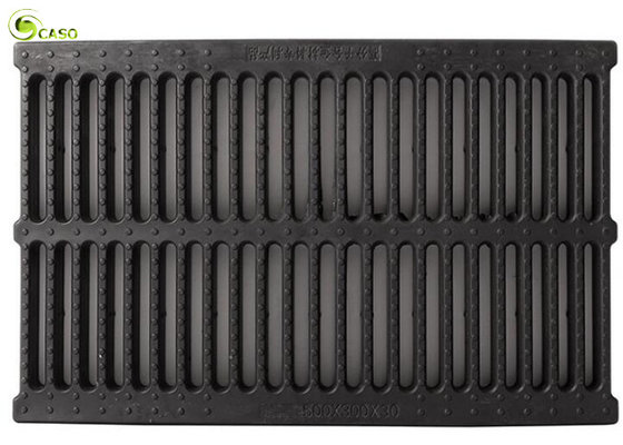 Fiber Rainwater Manhole Cover Composite Trench Drainage Grid Grating Treads supplier