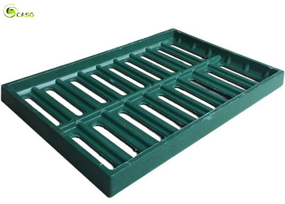 B125 Drain Gully Grating Plate Square Composite Gutter Trench Manhole Covers supplier