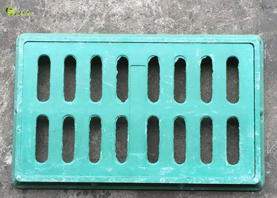 A15 Sanitary Sewer Manhole Cover Plate Plastic Slat Floor With Angle Frame supplier