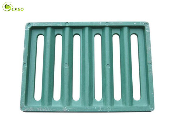 C250 Non Conducting Fiberglass Drain Trench Grates Waterproof Slatted Flooring supplier