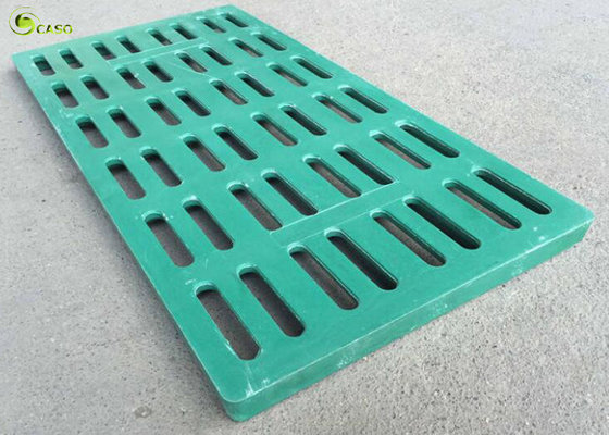 Sidewalk Plastic Manhole Drain Cover Lattice Grating BMC Slat Farrowing Floor supplier