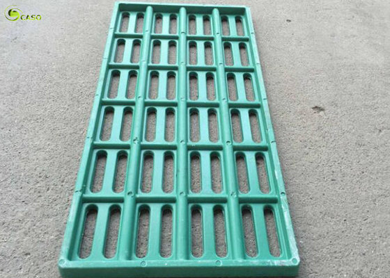 Sidewalk Plastic Manhole Drain Cover Lattice Grating BMC Slat Farrowing Floor supplier
