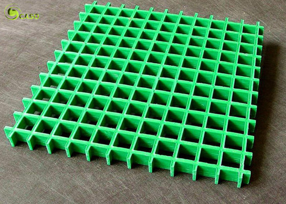 Insulation Polyester GRP Grating Stair Rectangle FRP Car Wash Grate Floor supplier