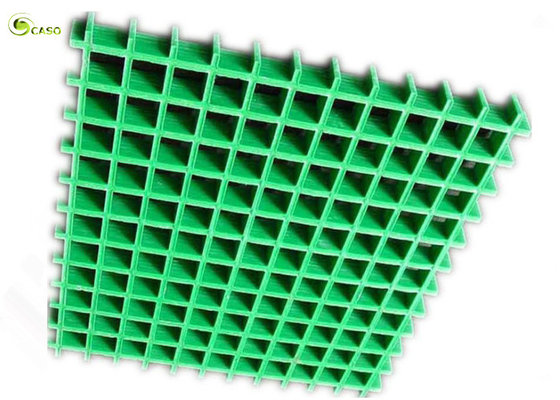 Insulation Polyester GRP Grating Stair Rectangle FRP Car Wash Grate Floor supplier