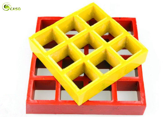 High Strength Municipal Works 25mm Thickness Fiberglass Drainage Trench Grating supplier