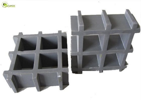 38*38mm Plastic Walkway Trench Drainage Grates Fiber Deck Overflow Floor Panel supplier