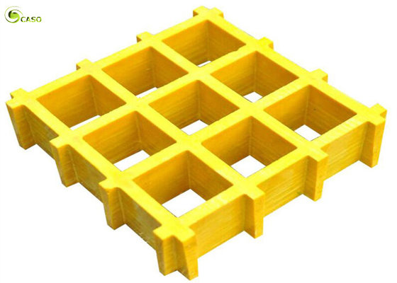 Composite Mesh Grid Grate Tree Fiberglass Reinforced Bridge Deck Flooring supplier