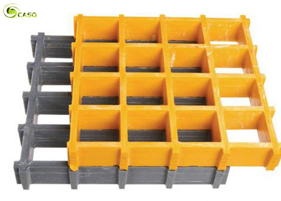 Composite Mesh Grid Grate Tree Fiberglass Reinforced Bridge Deck Flooring supplier