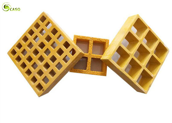 Fibreglass Reinforced Drain Grid Panel Plastic Car Wash Gutter Cover Plat supplier