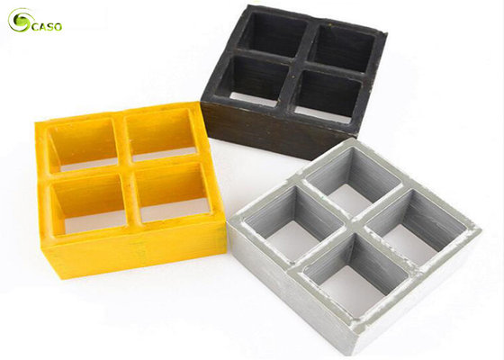 Waterproof Grid Cover Composite Profiles Mesh Molded Gutter Drain Grating supplier