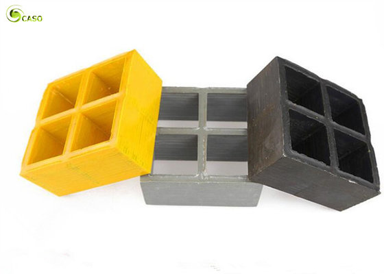 Waterproof Grid Cover Composite Profiles Mesh Molded Gutter Drain Grating supplier