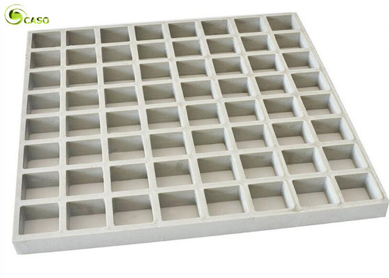 FRP Tree Type 20mm Thickness Anti Slip Car Wash Gutter Grating Cover Plat supplier