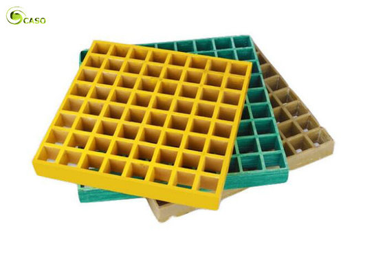 SMC Grip Strut Grid Grating Panel Fiberglass Anti Corrosion Overflow Drain Stair supplier