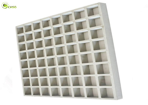 Fiberglass Profiles Deck Water Gutter Cover Tree Pool Protection Grid Grating supplier