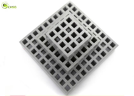 Fiberglass Profiles Deck Water Gutter Cover Tree Pool Protection Grid Grating supplier