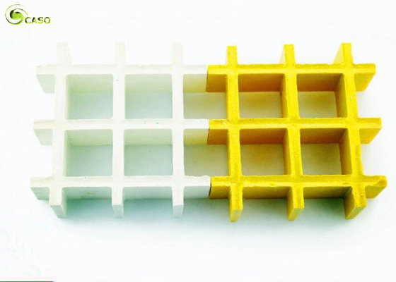 High Strength Composite Gully Bar Grating Cover FRP Gritty Grid Trench Plate supplier