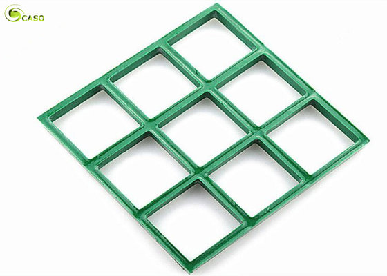 Square Mesh Type Vinyl Ester Drain Grating GRP Car Wash Station Grating supplier