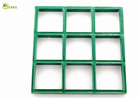 Square Mesh Type Vinyl Ester Drain Grating GRP Car Wash Station Grating supplier