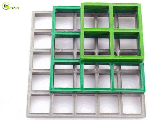 Plastic Walkway Grid Floor Tree Fiberglass Reinforced Pool Gutter Grating Cover supplier