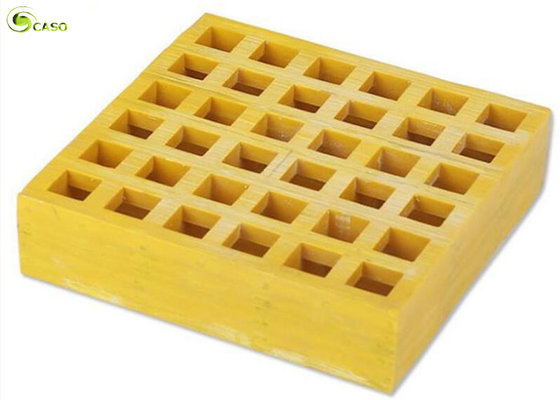 Rectangle Livestock FRP Gully Grating High Strength Paver Drain Manhole Cap supplier