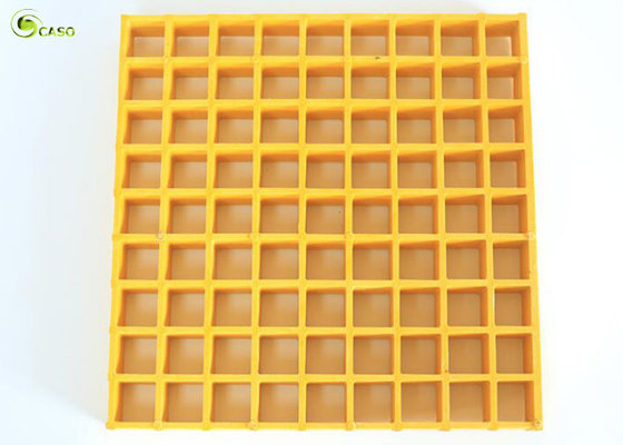 GRP Bridge Deck Trench Grating Anti Skid Tree Gutter Rain Water Walkway Floor supplier